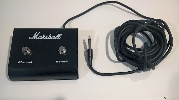 Marshall Dual Footswitch Black | Reverb