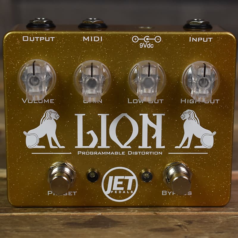 Pre-Owned JET Lion Distortion | Reverb