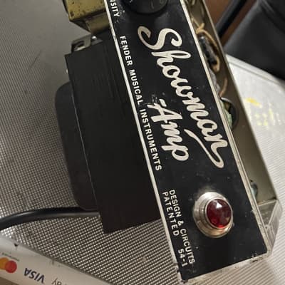 Vintage Original Fender 1966 Showman Amp Head (Chassis Only) | Reverb