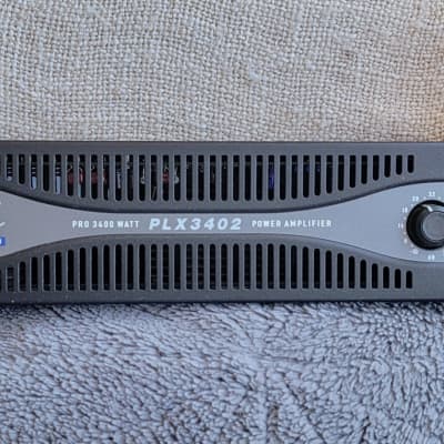 QSC PLX-3402 2-Channel Pro Power Amplifier | Reverb