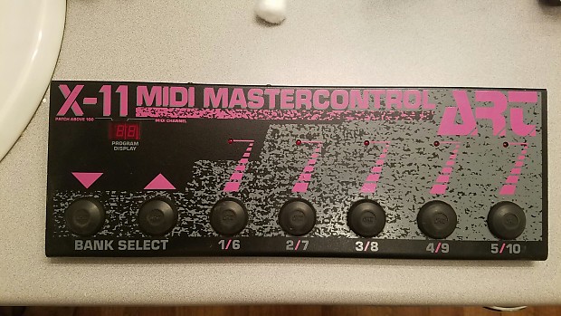 Art X-11 midi controller Art x11 | Reverb