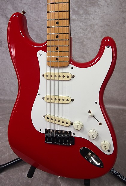 Squier By Fender Stratocaster MIJ Made in Japan electric | Reverb