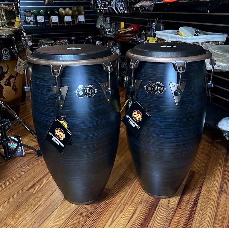 LP 60th Anniversary Conga Tumba Duo in Rustic Bronze | Reverb