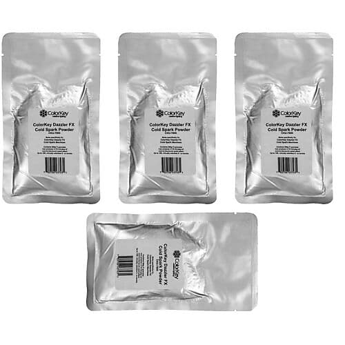 ColorKey Dazzler FX Powder 4 Pack | Reverb