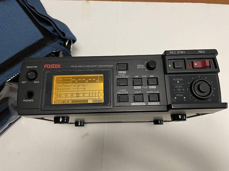 Fostex FR-2 circ. 2010 - Gray Plastic | Reverb