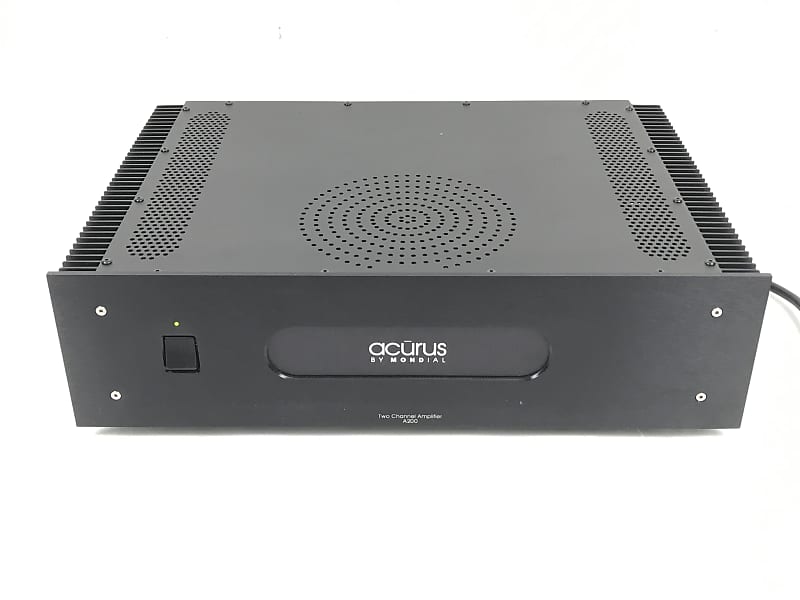 Acurus A200 Two Channel Amplifier | Reverb
