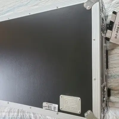 Roland DJ-808 Case Heavy Duty Road Case with wheels Guitar | Reverb