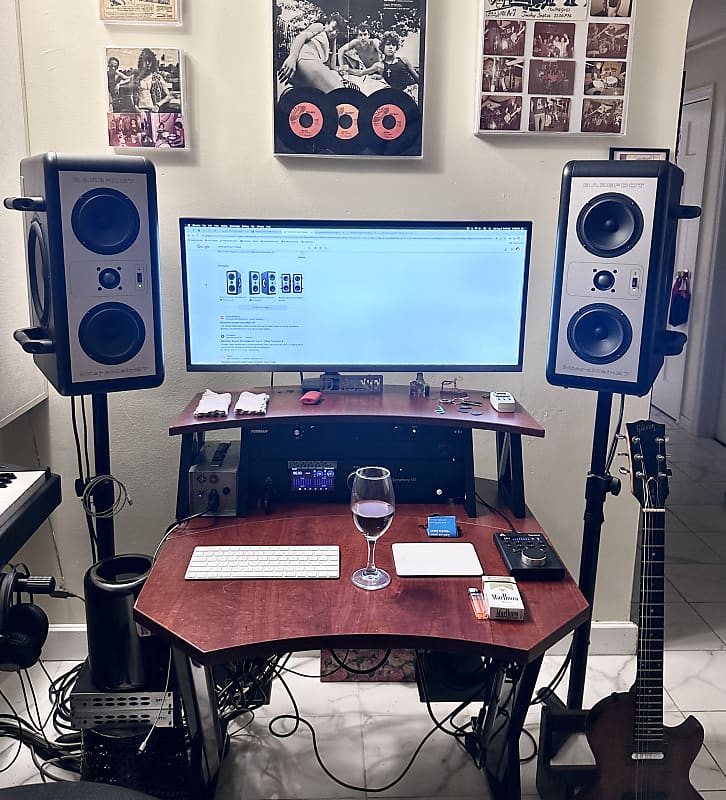 Barefoot Sound Micromain 27 MTM Active Studio Monitor - Pair | Reverb