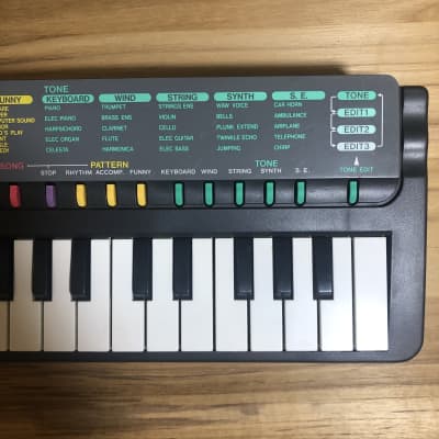 Casio SA-5 Vintage 1991 Mini Sample Based Synth Keyboard | Reverb