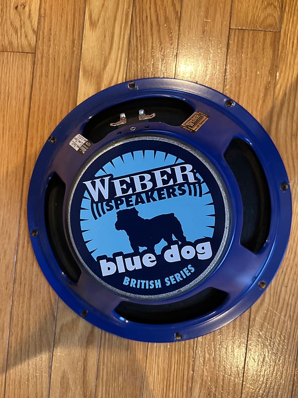 Weber Blue Dog Ceramic 12F 2021 | Reverb