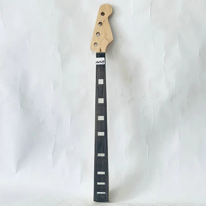 Unfinished Maple 4 String Bass Neck, 20 Frets Rosewood | Reverb