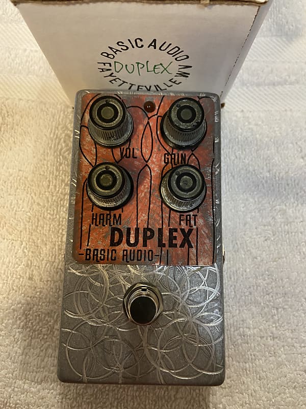 Basic Audio Duplex | Reverb