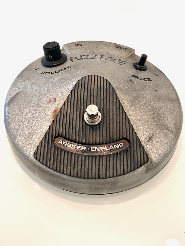 Dustin Francis Ivor Fuzz Face -ONE OF A KIND- HENDRIX 1967 | Reverb