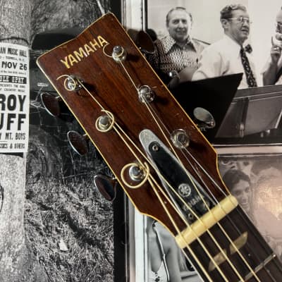 Yamaha FG-300D 1982 Natural | Reverb