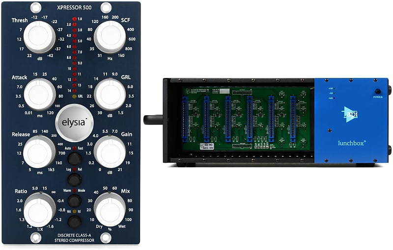 elysia xpressor 500 Series Stereo Compressor Bundle with API | Reverb
