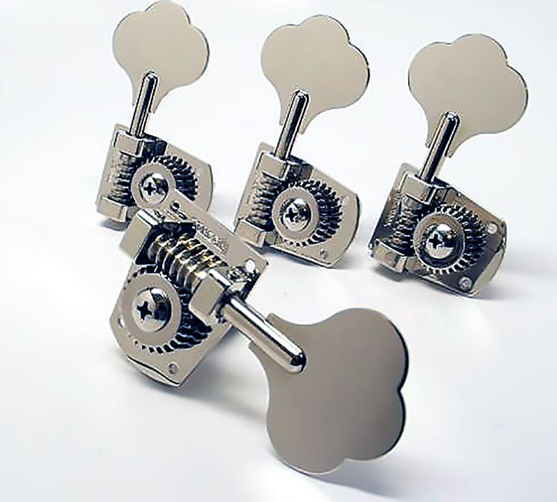 Brand new set of hipshot hb7 tuners for fender mex mexico (4 | Reverb