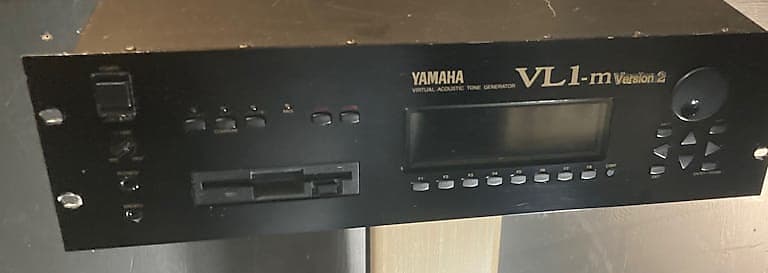 Yamaha VL1-m Version 2 1996 - Black | Reverb
