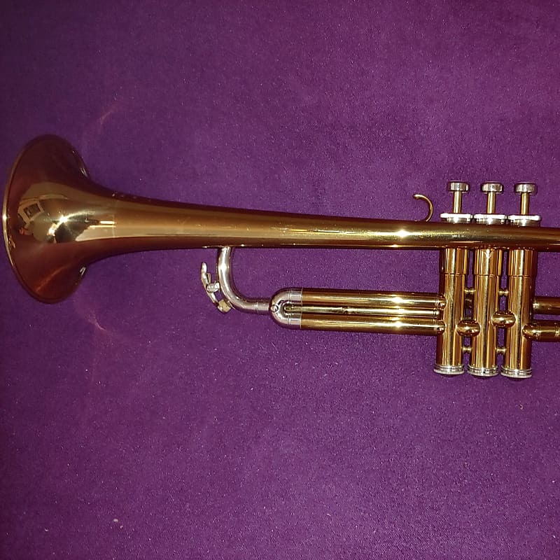 Besson Model 35 Bb trumpet made in England 1955-60 Brass | Reverb