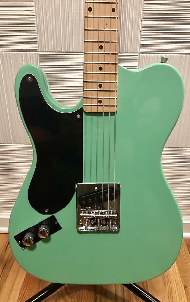 Cozart '49 Snakehead Tele Seafoam Green | Reverb