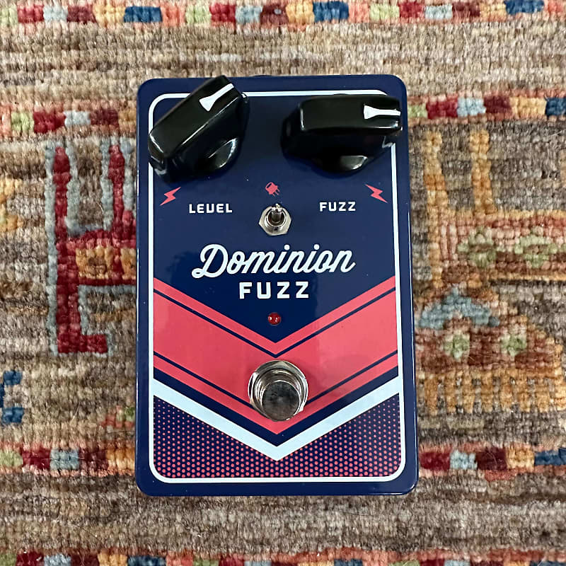 Dominion Fuzz 2022 - Blue (CV7003 + BC183) | Reverb