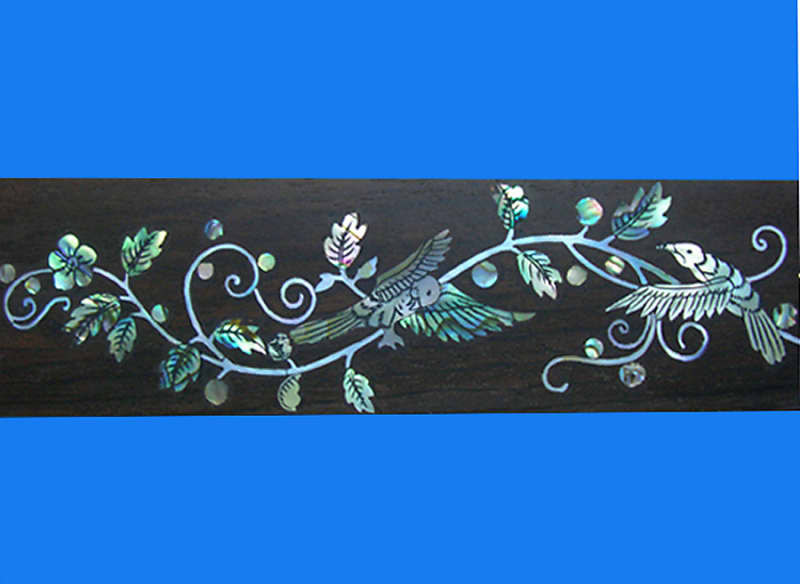 Mandolin Part - Rosewood Fretboard w/MOP Art Inlay (86) | Reverb