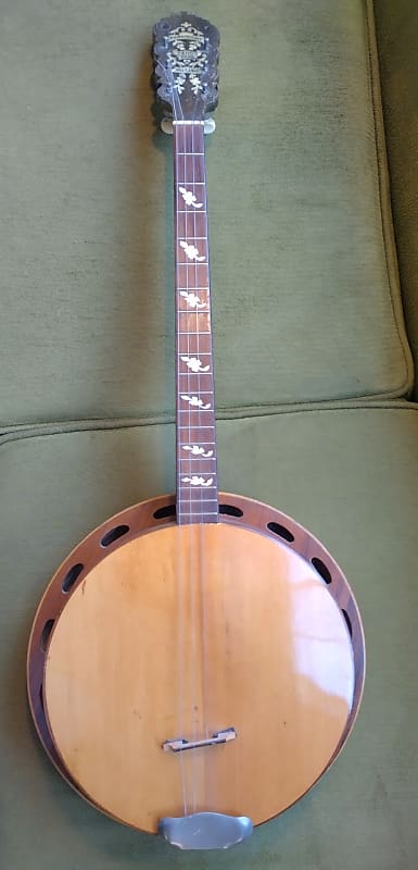 Paramount Tenor Harp II 1920s - Natural Varnish | Reverb