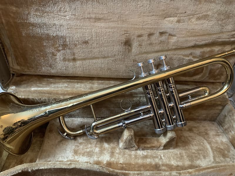 Rare Vintage 1956 Conn 6A Victor "Early Model" Cornet | Reverb
