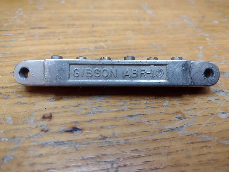 Gibson ABR-1 ABR1 vintage tuneomatic tune-o-matic wired Les | Reverb