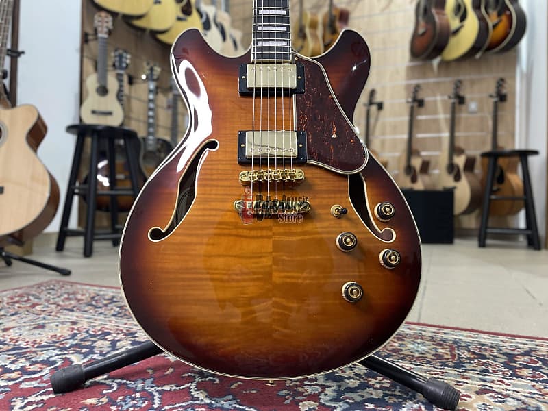 Ibanez AS93FM VLS Violin Sunburst | Reverb