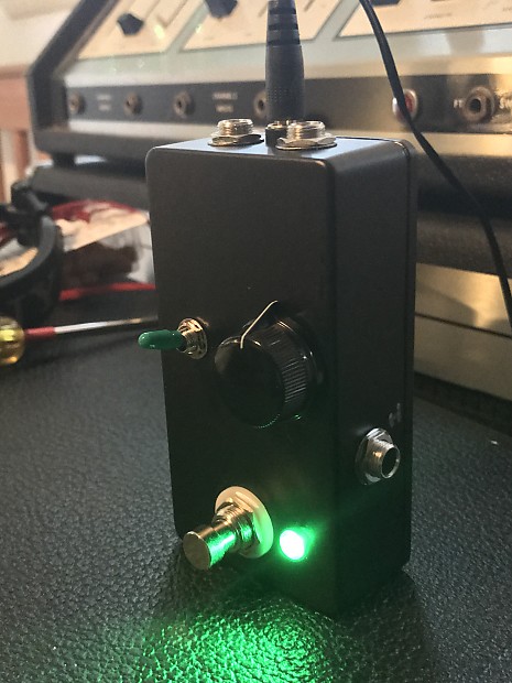 True Bypass Feedback looper 2015 Matte Black | Reverb