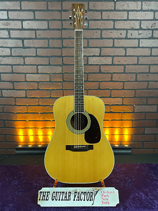 Alvarez Model 5022 - 1970s - Made in Japan Acoustic Guitar | Reverb