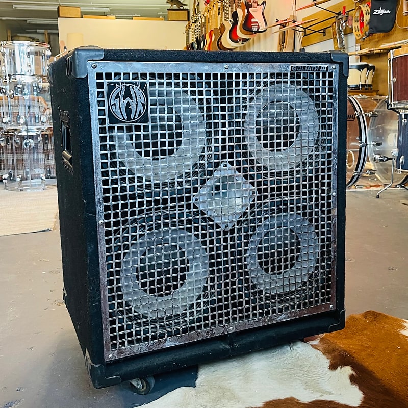 SWR Goliath III 700 watt 4x10 Bass cab | Reverb