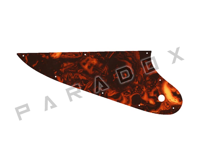 Custom Pickguard For 2020 - 2021 Made in China Epiphone | Reverb