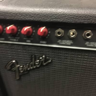 Fender The Twin Red Knob „Evil Twin“ 1985 black | Reverb