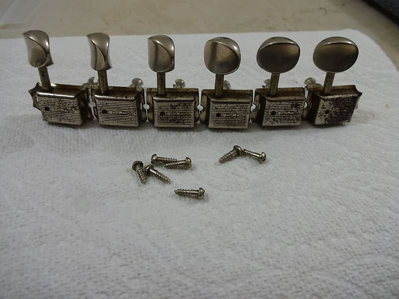 fender Stratocaster 1958 original kluson single line tuner | Reverb