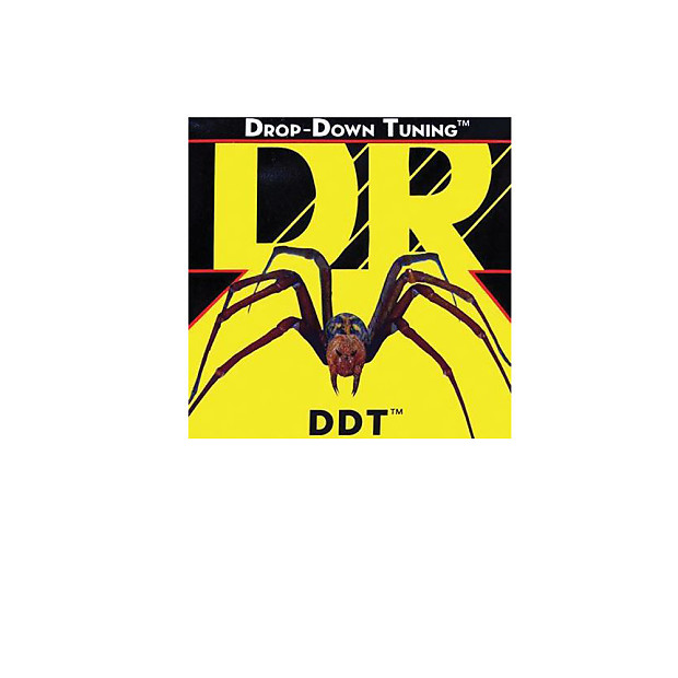 DR Strings DDT7-11 Drop Down Tuning 7 String - Heavy | Reverb