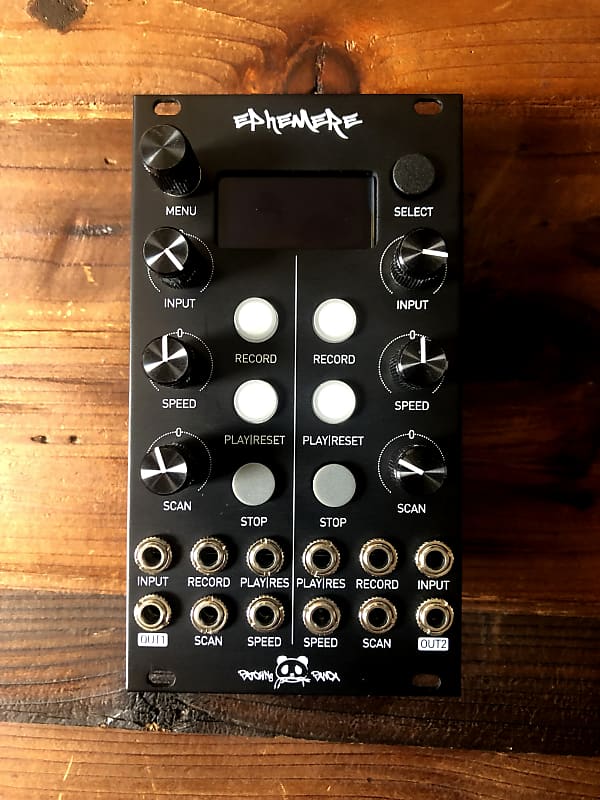 Patching Panda Ephemere CV Recorder | Reverb