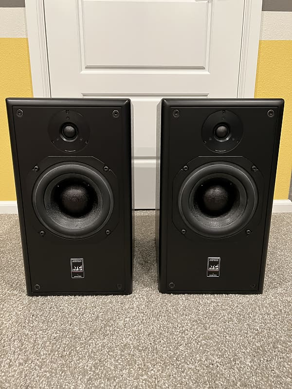 ATC SCM20ASL Pro mk2 6.5 inch Powered Studio Monitors Black | Reverb