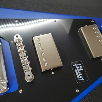 Gibson Custom Shop 70s Flying V Block Inlays, Historic | Reverb