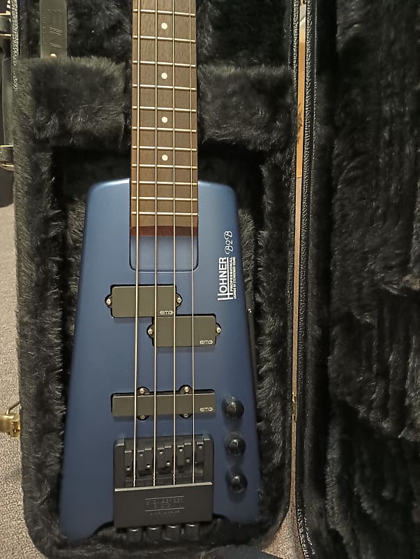 Hohner B2B - Midnight Blue - Custom Active Pickups - | Reverb