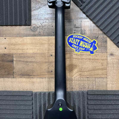 DBZ Diamond Cavallo Elite Flying V Black Satin w/ Hardshell | Reverb