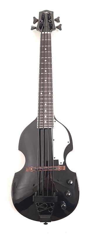 Hadean UKBV-20 BK Bass Ukulele Black | Reverb