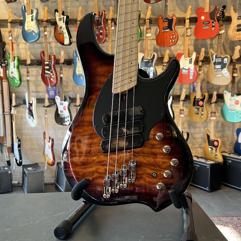 Dingwall Combustion 3x 4 String - Vintageburst | Reverb