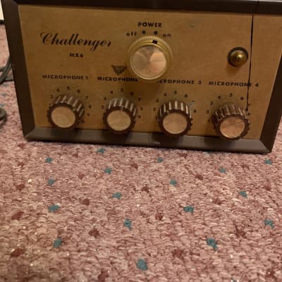 Bogen Challenger CHA 20 Vintage Tube Amplifier | Reverb