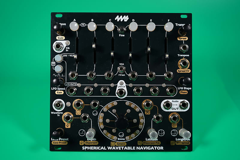 4MS Spherical Wavetable Navigator (SWN) | Reverb