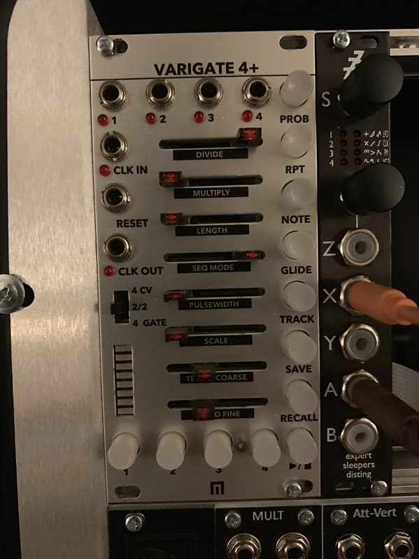 Malekko Varigate 4+ CV/Gate Sequencer | Reverb