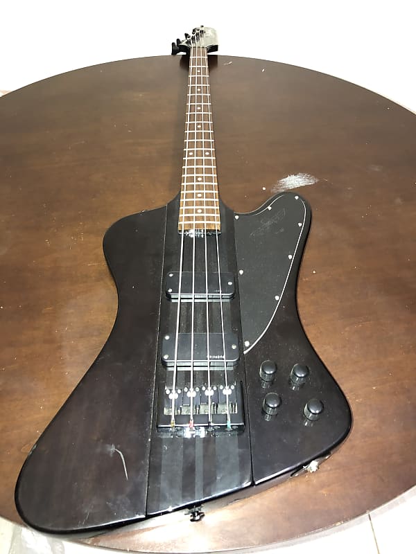 Epiphone Thunderbird t bird pro active pickups bass guitar | Reverb