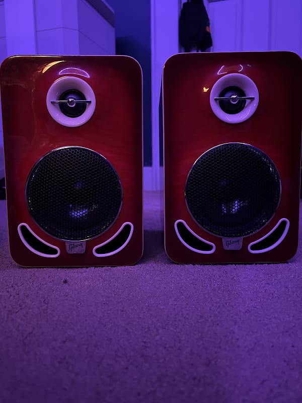 Gibson LP4 Les Paul 4" Reference Monitors (Pair) | Reverb