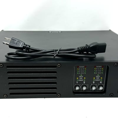 ASHLEY NE8250 & NE8250.70 8 CHANNEL 70V NETWORK AMP | Reverb