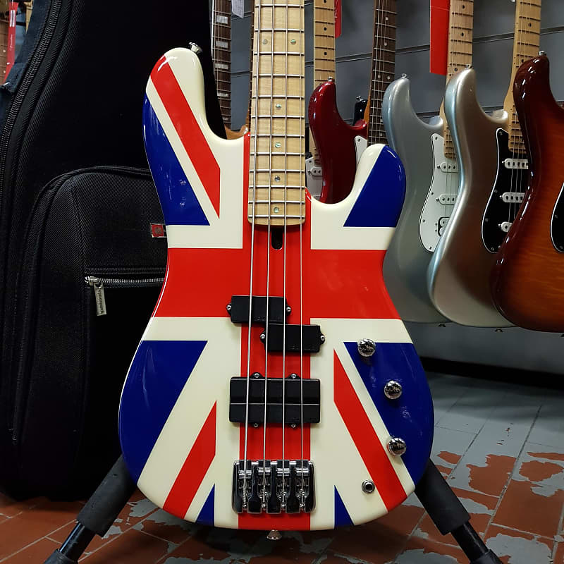 Maruszczyk Jake 4 P Custom Union Jack Flag | Reverb
